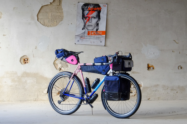 THE BOWIE BIKE - Fern-Fahrraeder